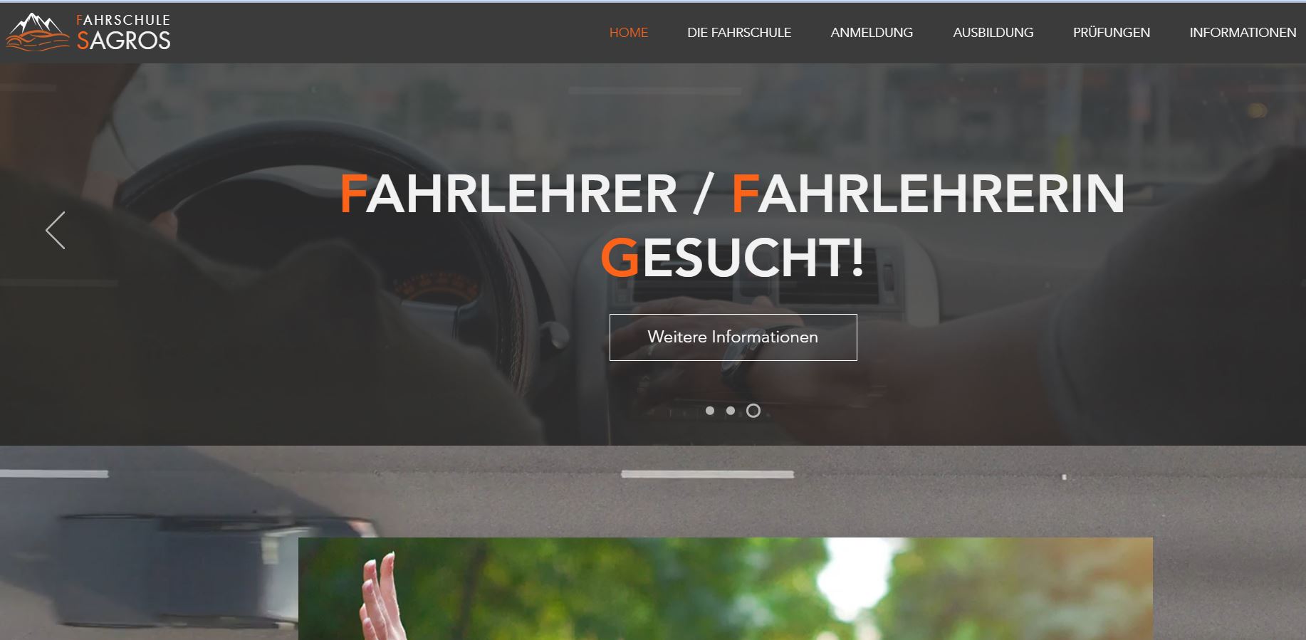 آموزشگاه رانندگی زاگرس در دوسلدورف - ریسمان | Risman